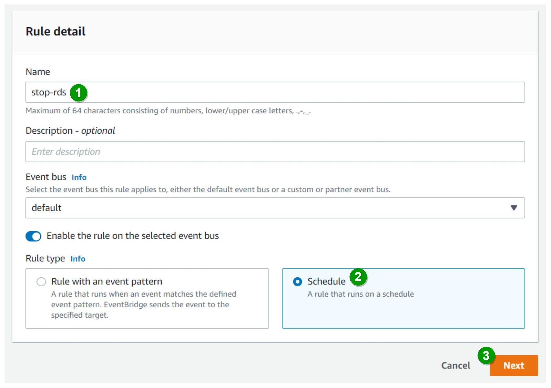 Automatically stop non-production RDS databases with AWS Lambda and ...