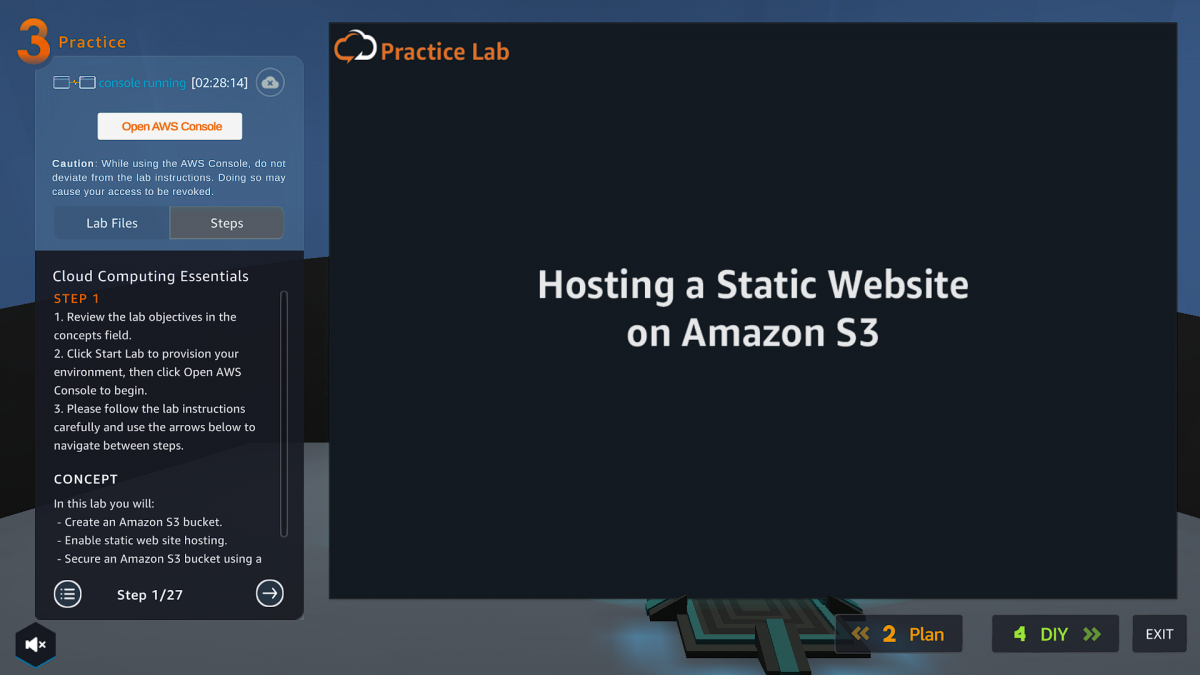 Exploring AWS Cloud Quest: Cloud Practitioner Game - Tutorials Dojo