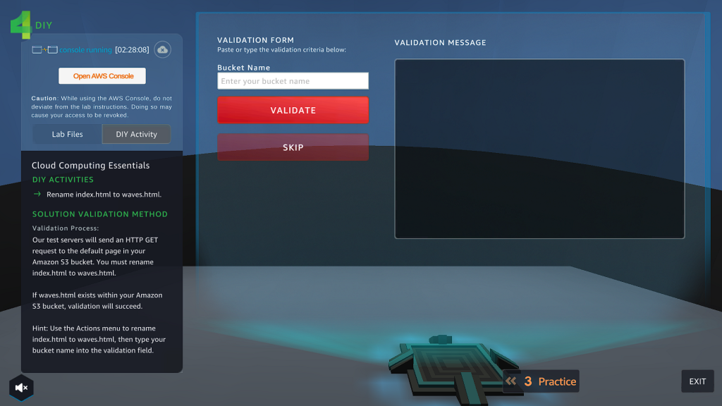 Exploring AWS Cloud Quest: Cloud Practitioner Game - Tutorials Dojo