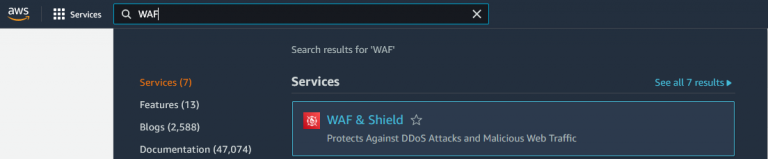 Whitelisting Access To Application Load Balancer Through The Use Of Aws Waf Tutorials Dojo 8944