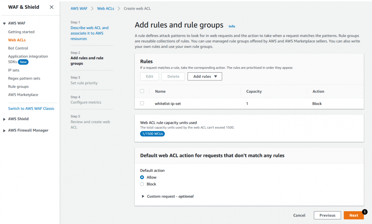 Whitelisting Access To Application Load Balancer Through The Use Of Aws