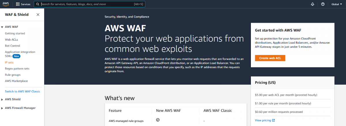 Whitelisting Access To Application Load Balancer Through The Use Of Aws Waf Tutorials Dojo