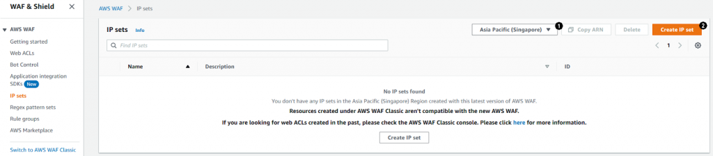Whitelisting Access To Application Load Balancer Through The Use Of Aws Waf Tutorials Dojo