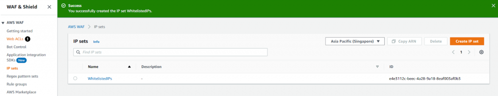 Whitelisting Access To Application Load Balancer Through The Use Of Aws Waf Tutorials Dojo