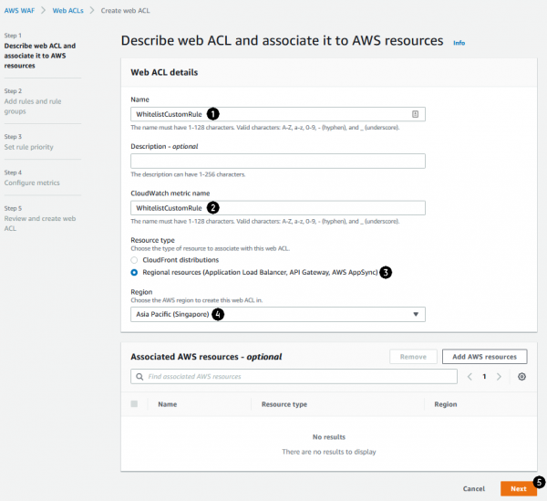 Whitelisting Access To Application Load Balancer Through The Use Of Aws Waf Tutorials Dojo