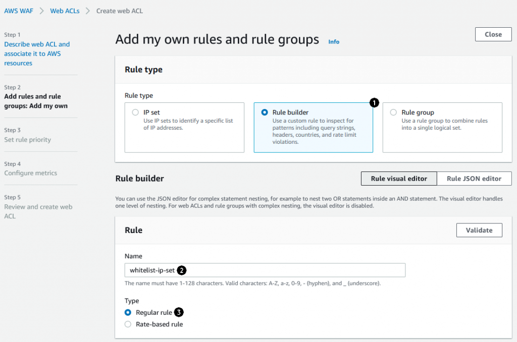 Whitelisting Access To Application Load Balancer Through The Use Of Aws Waf Tutorials Dojo