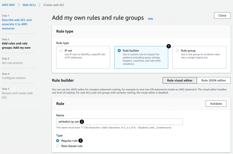 Whitelisting Access To Application Load Balancer Through The Use Of Aws Waf Tutorials Dojo