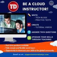 Become an Instructor at Tutorials Dojo! - Tutorials Dojo