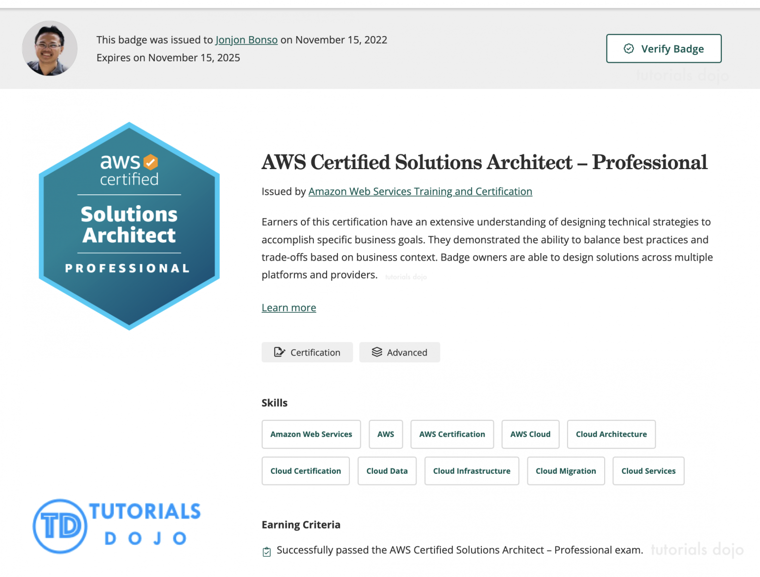 New AWS Certified Solutions Architect Professional SAP-C02