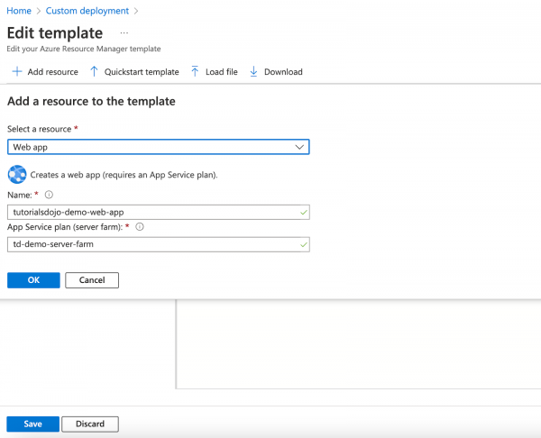 Automate Resources In Azure Using ARM Templates