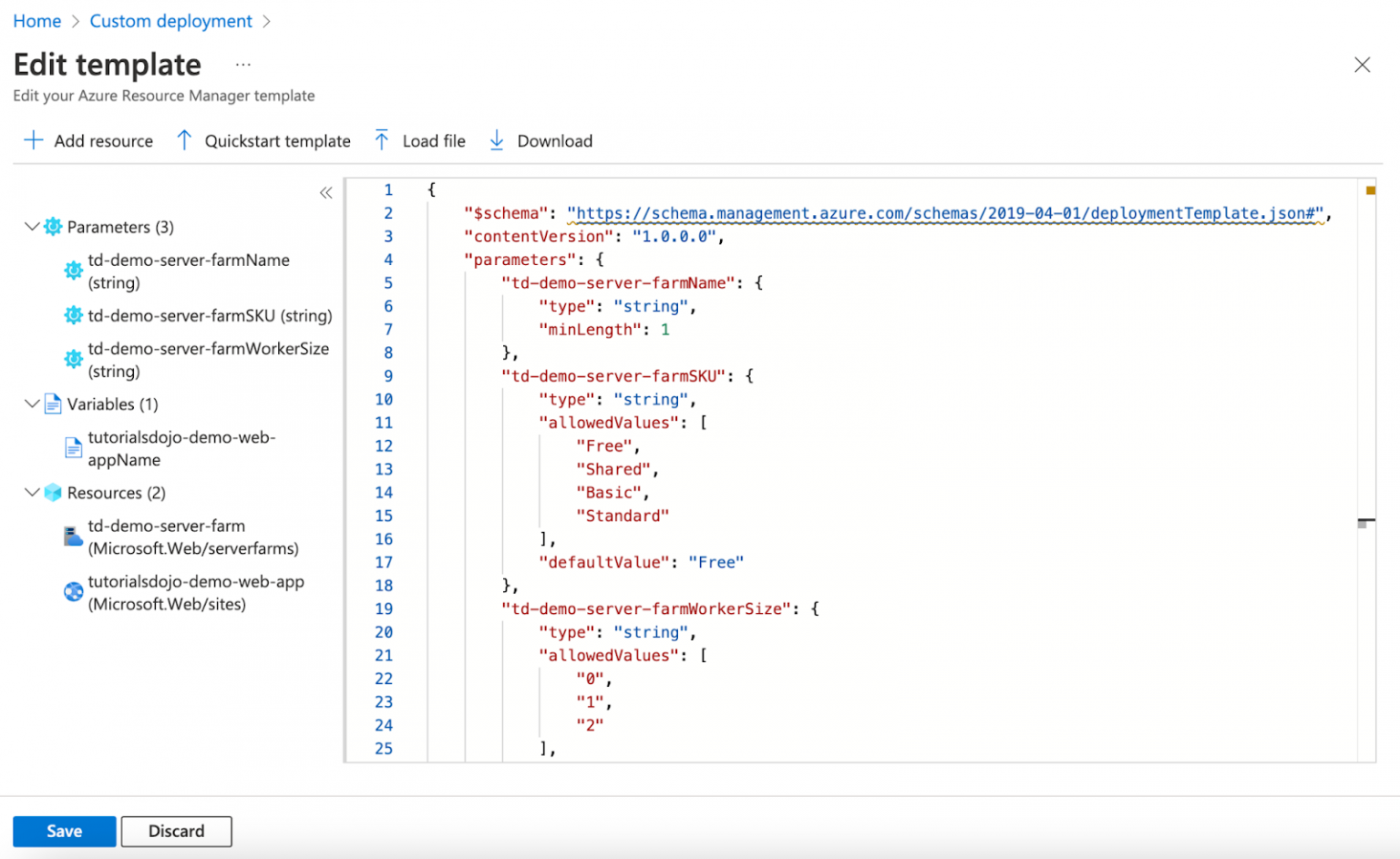 Automate Resources In Azure Using ARM Templates