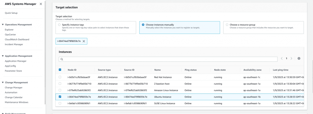 Automatic SSH Key Pair Rotation via AWS Systems Manager Fleet Manager