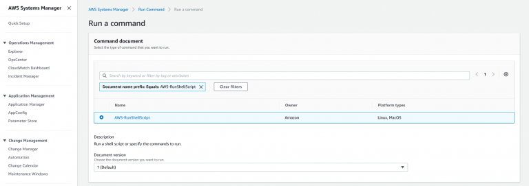 Automatic SSH Key Pair Rotation via AWS Systems Manager Fleet Manager