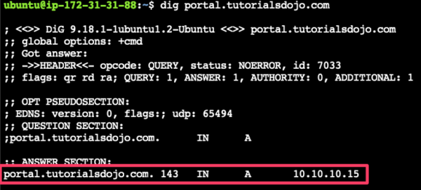 Split-view DNS using Amazon Route 53