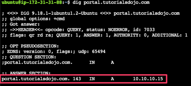 Split-view DNS using Amazon Route 53