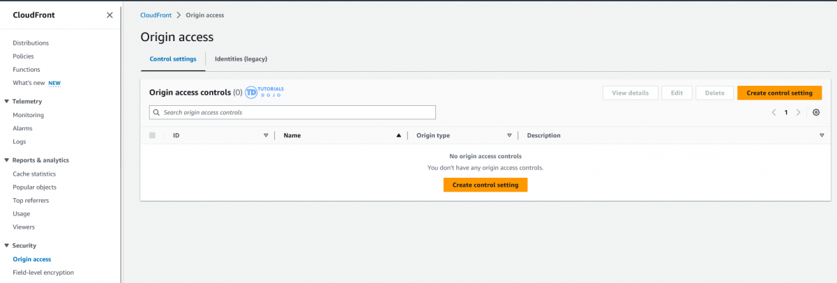 Using Origin Access Control to Secure S3 Object Access