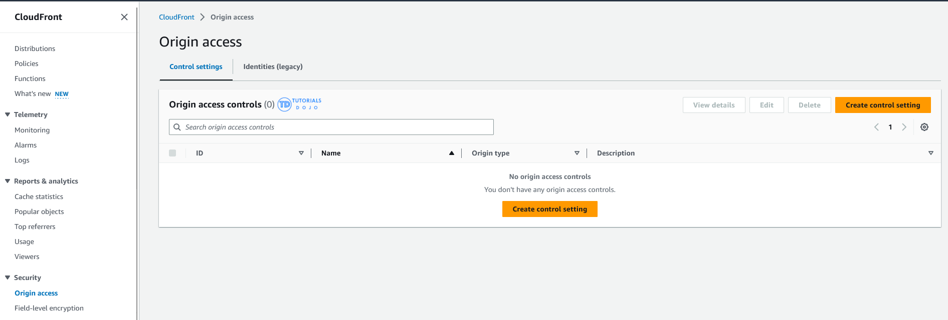 Using Origin Access Control To Secure S3 Object Access