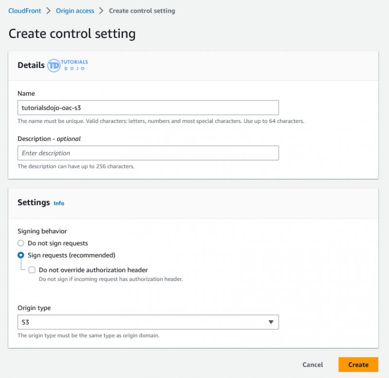 Using Origin Access Control to Secure S3 Object Access