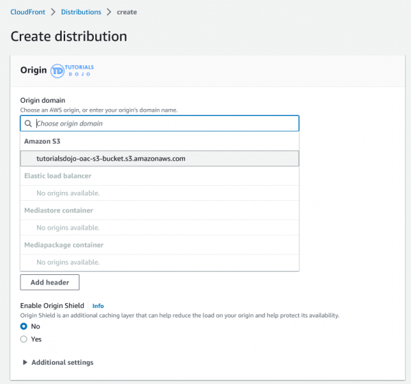 Using Origin Access Control to Secure S3 Object Access