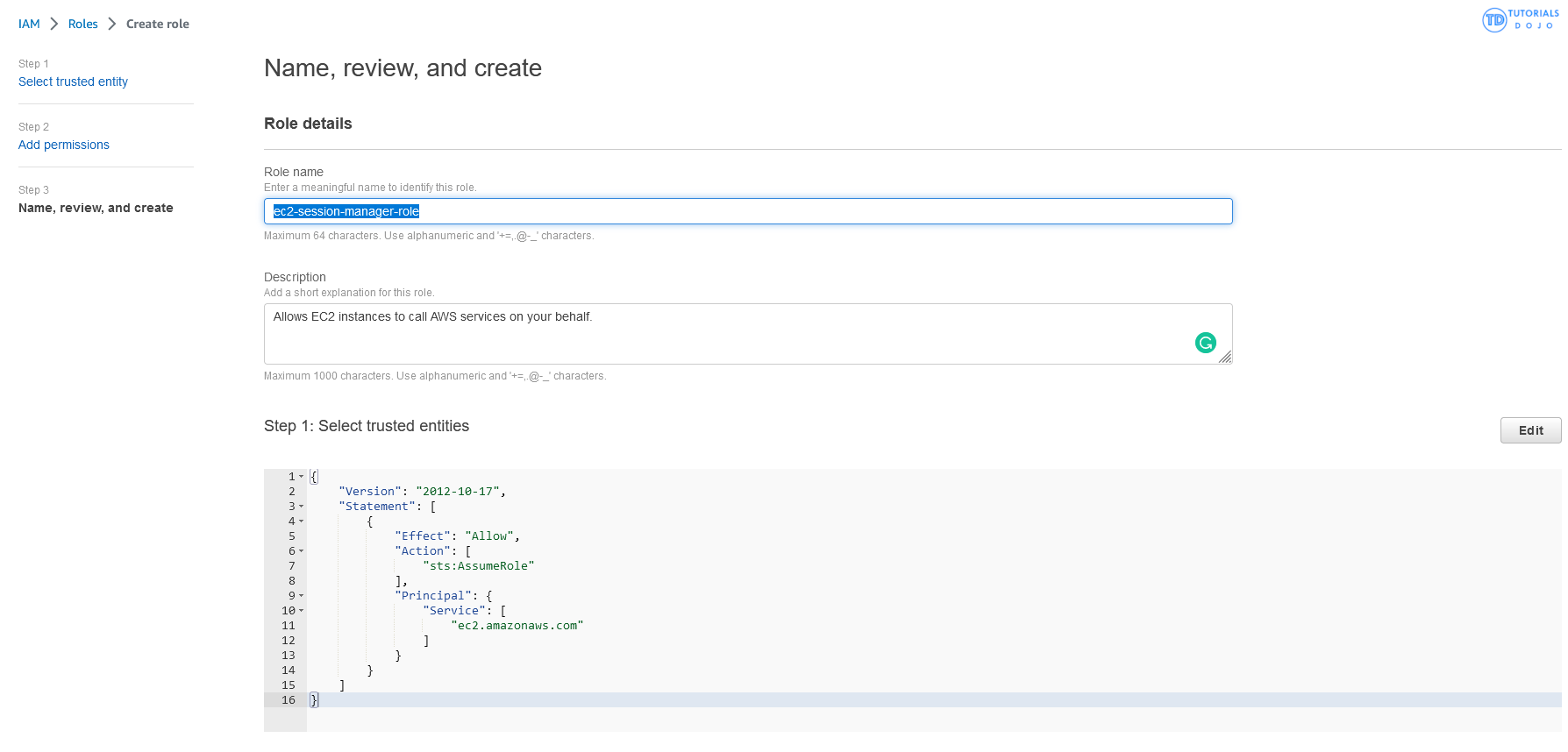 Secure EC2 Instances Connections Leveraging Session Manager