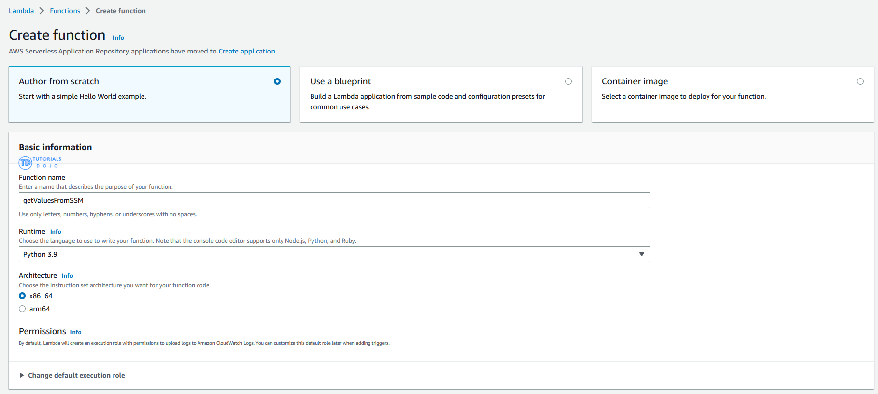 Retrieving Parameter Values From Ssm Parameter Store Through Aws Lambda 6336