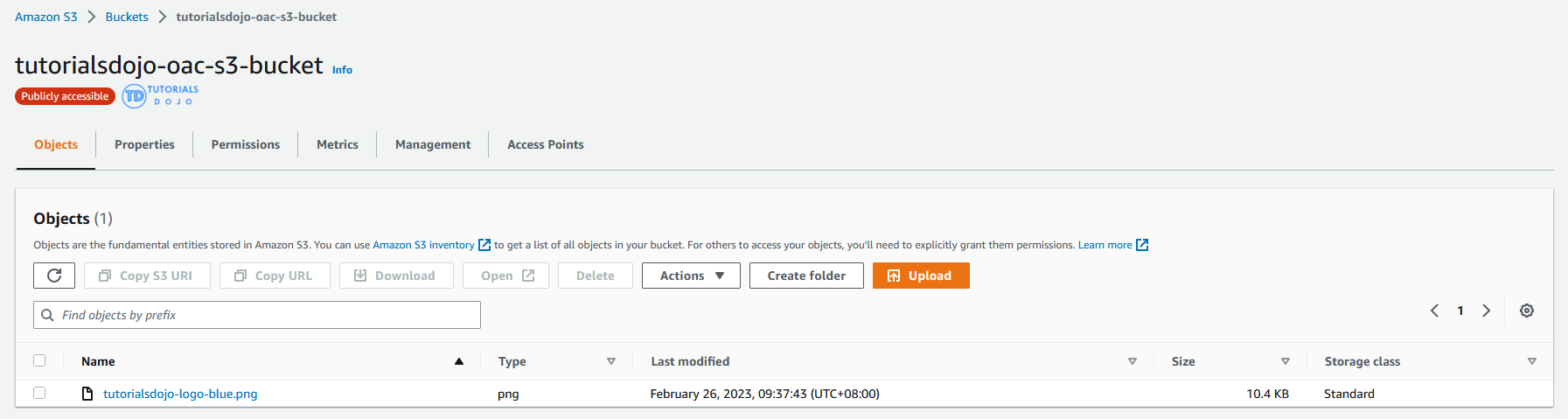 Using Origin Access Control to Secure S3 Object Access