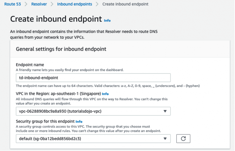 Using Amazon Route 53 Resolver