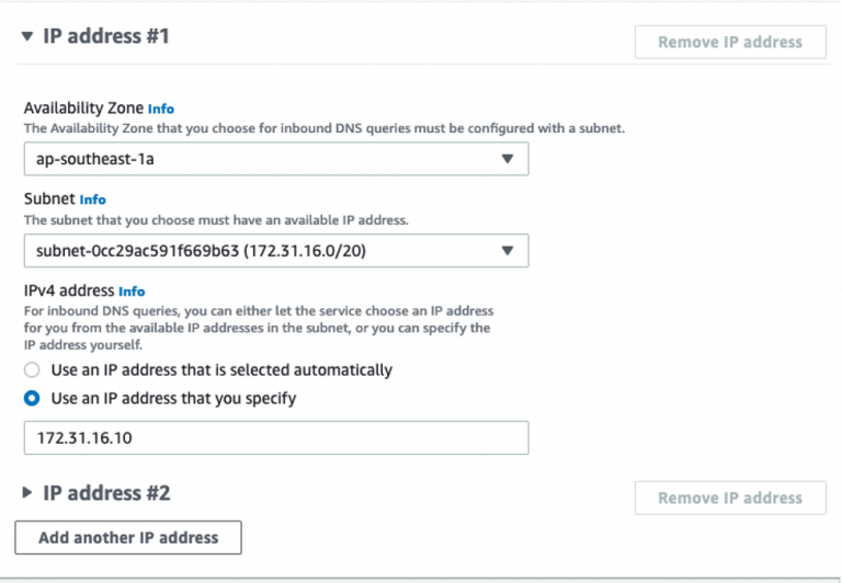 Using Amazon Route 53 Resolver
