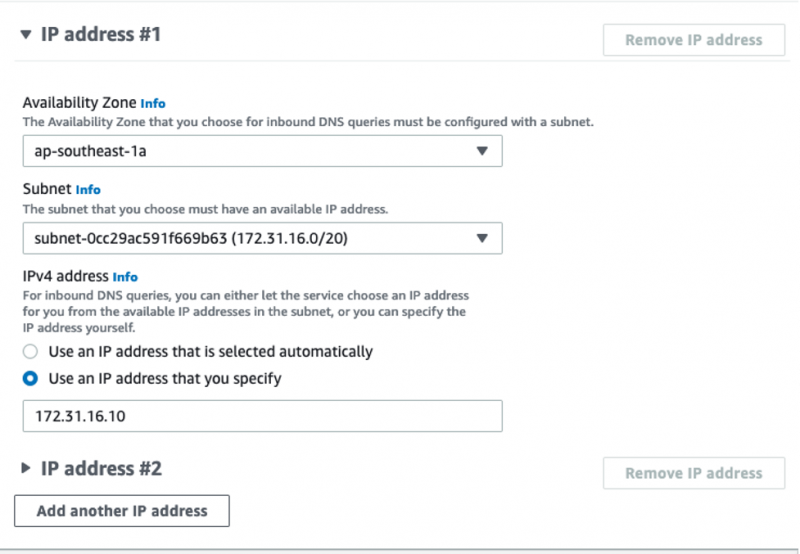 Using Amazon Route 53 Resolver