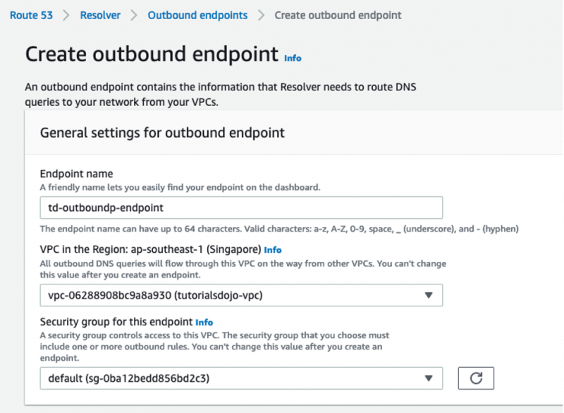Using Amazon Route 53 Resolver